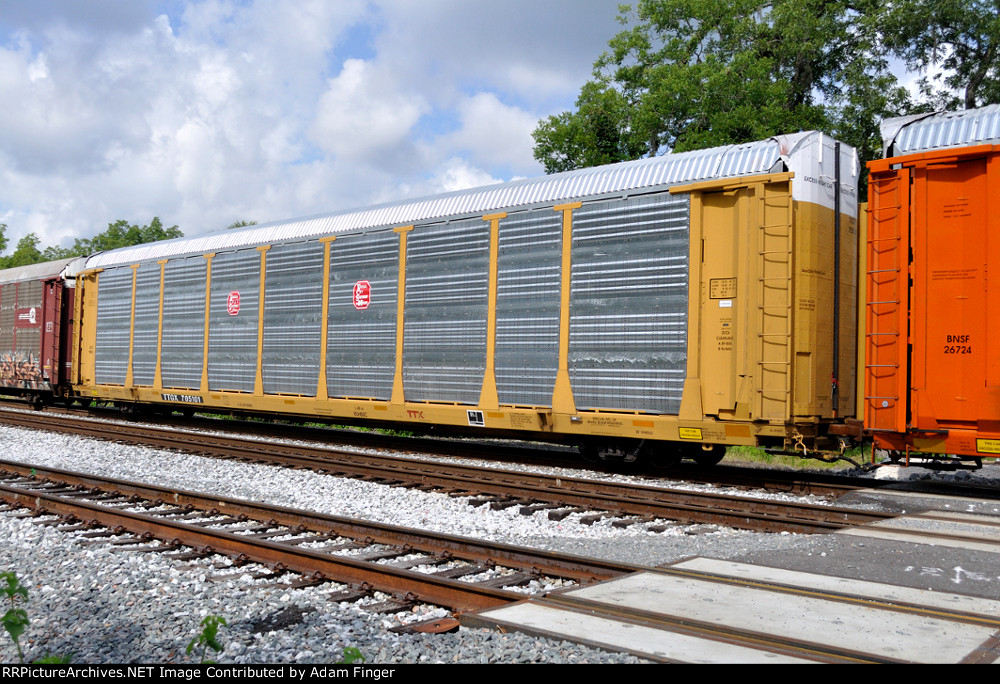 TTGX 705101 KCS Autorack