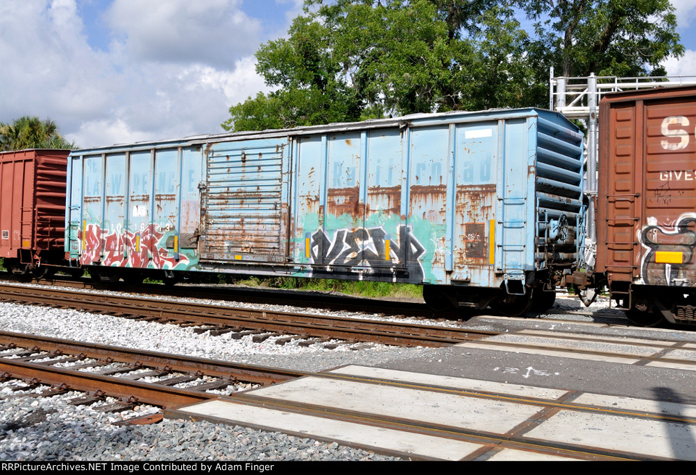 ELS 101613 Old St. Lawrence Railroad Boxcar