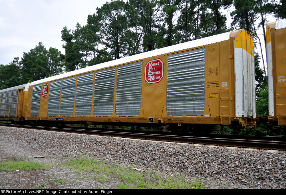 TTGX 691241 KCS Autorack