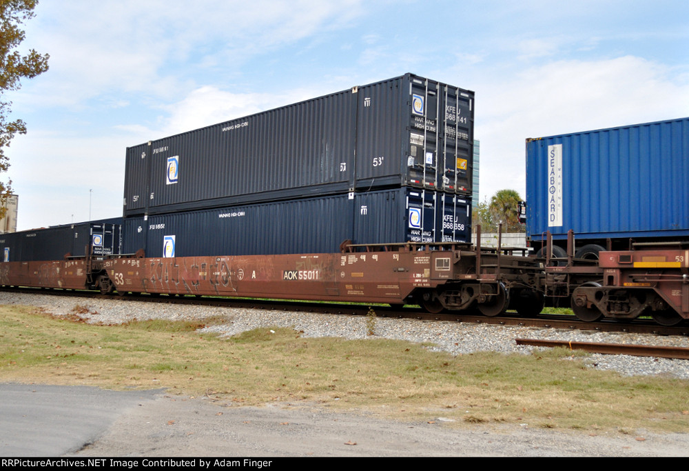 XFEU 668658 FEC Container