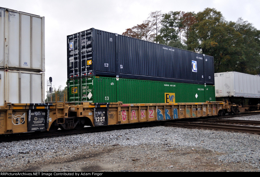 XFEU 668370 FEC Container