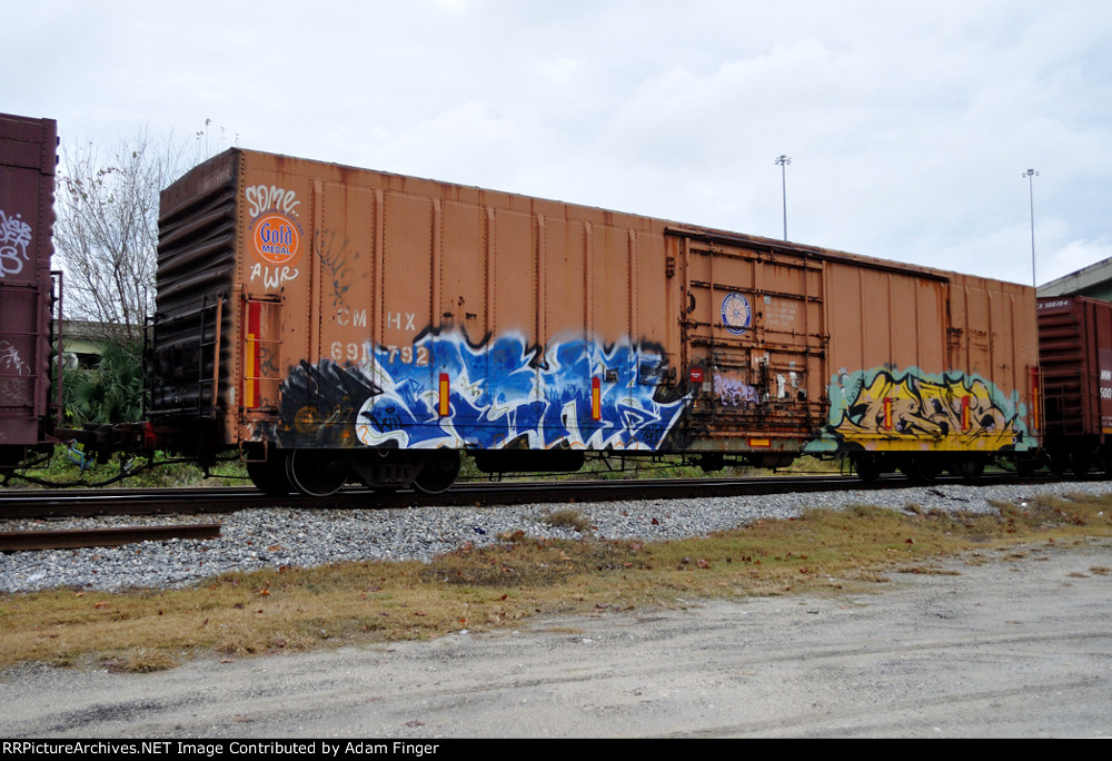CMHX 691792 Old Gol` Medal Flour Boxcar