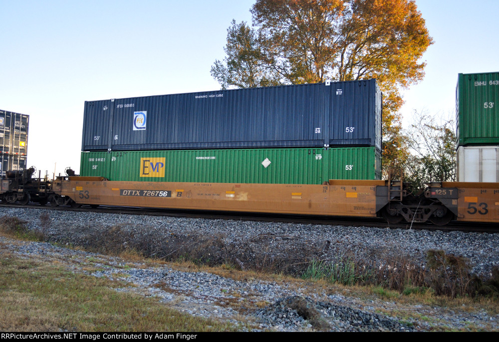 XFEU 668803 FEC Container