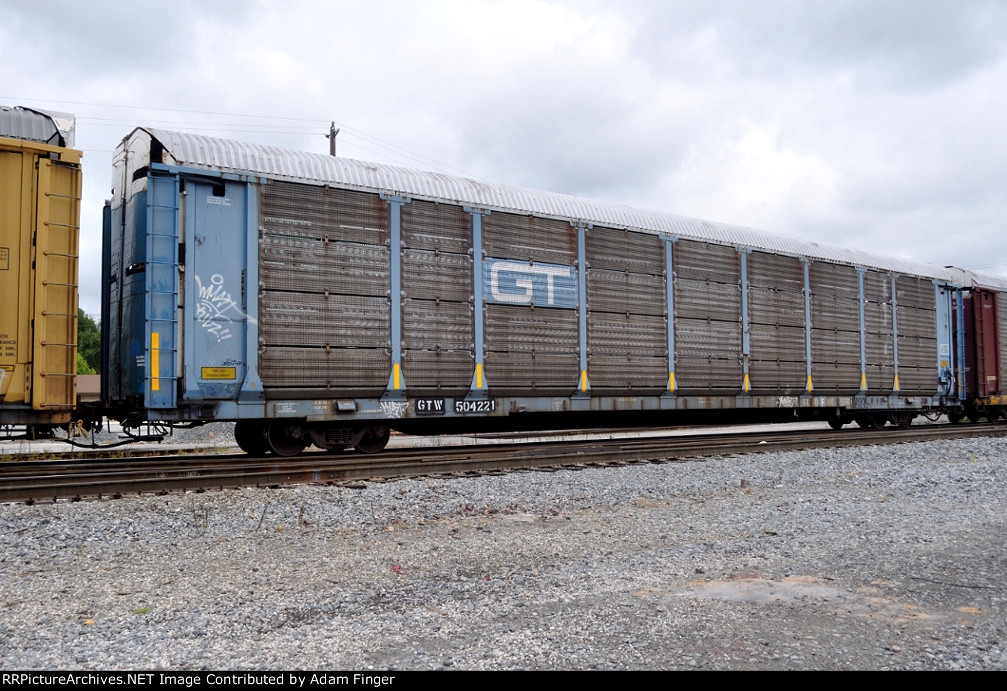 GTW 504221 Grand Trunk Autorack