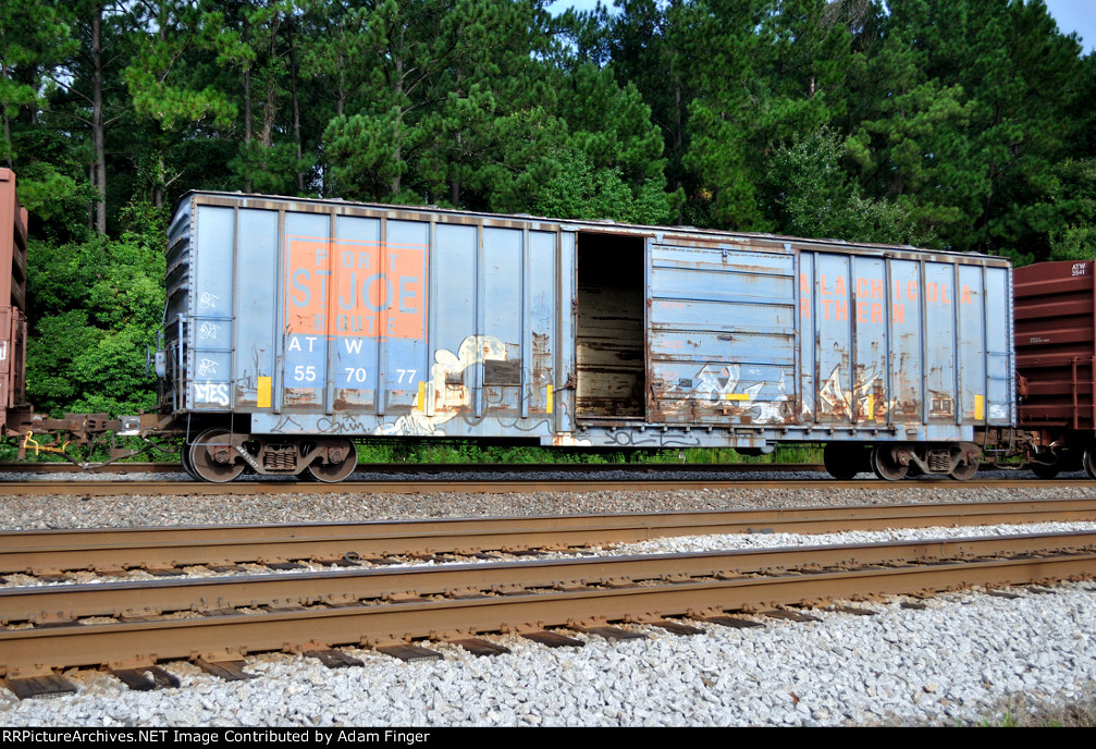 ATW 557077 Old Apalachicola Northern Boxcar