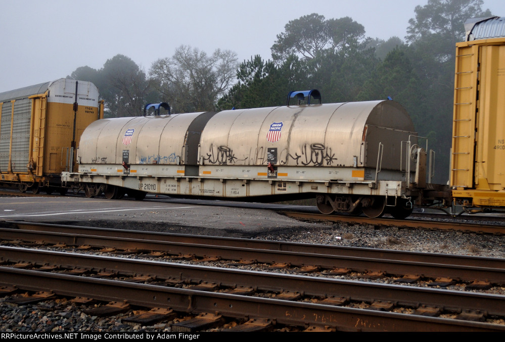 UP 210110 Interesting Coil Car