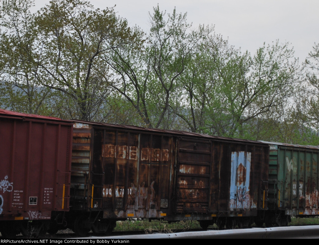 Ex Route Rock boxcar