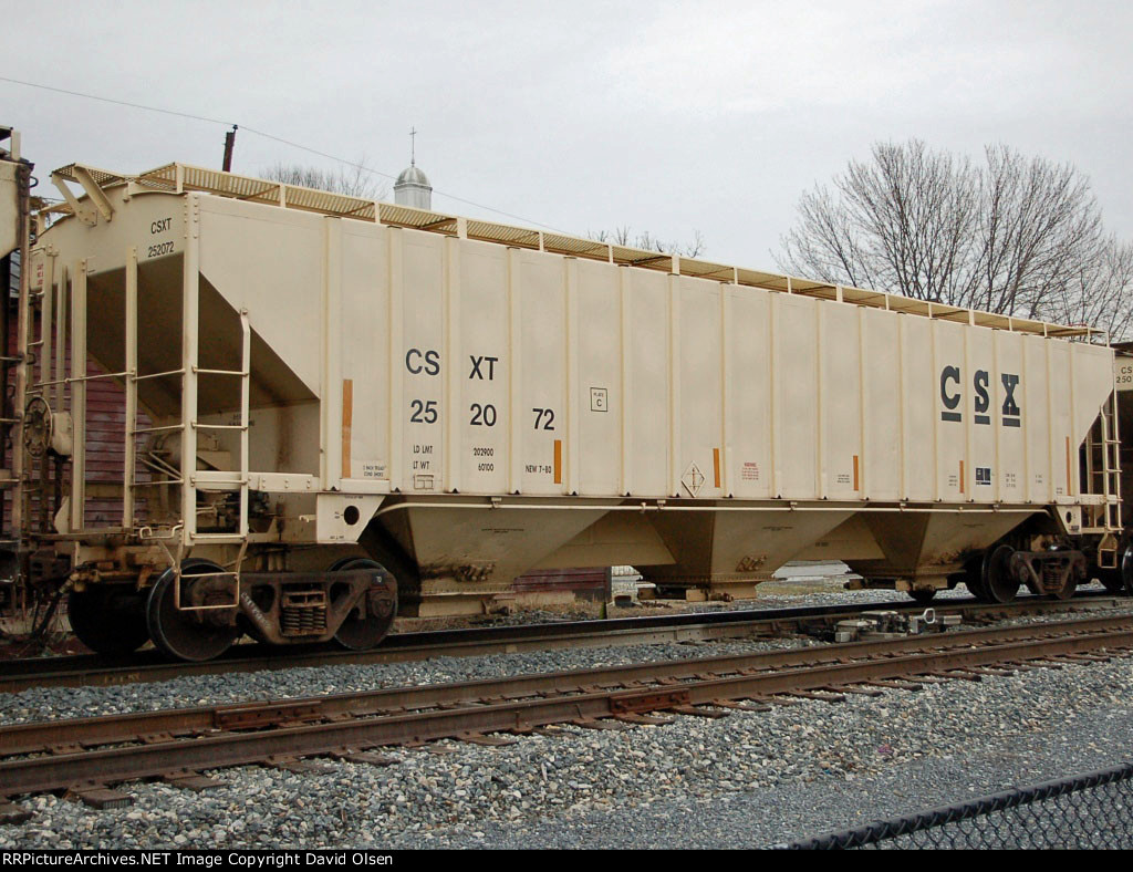 CSXT 252072