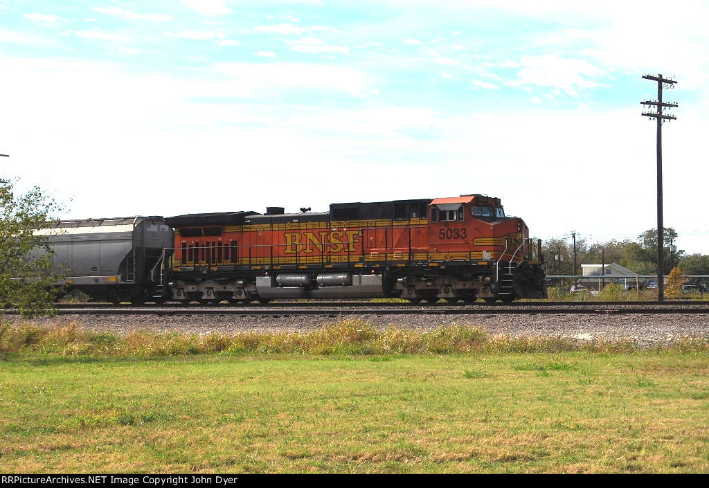 BNSF 5033