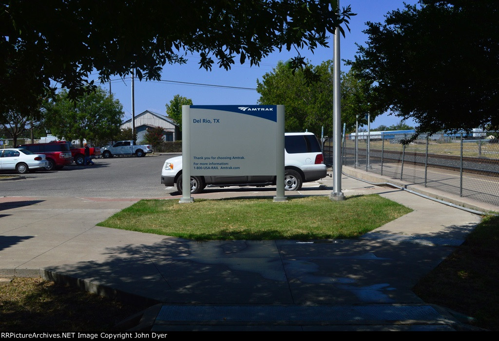 Del Rio AMTRAK Station