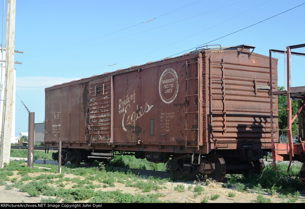 Former MP Boxcar