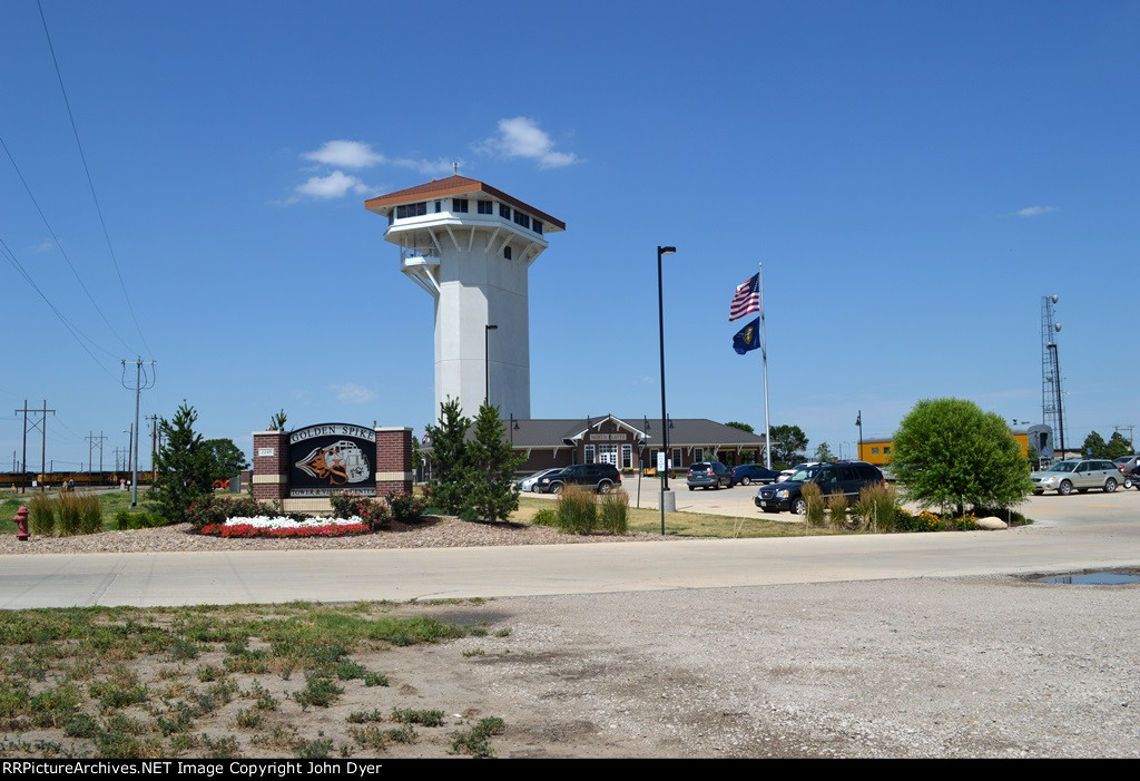 Golden Spike Tower