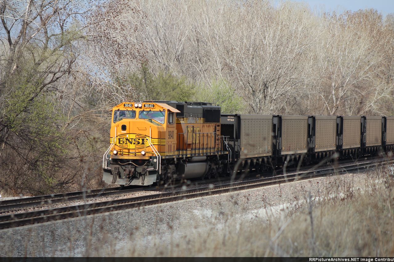 BNSF 9840 West