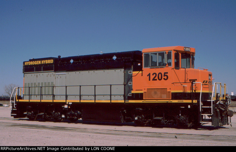 BNSF 1205