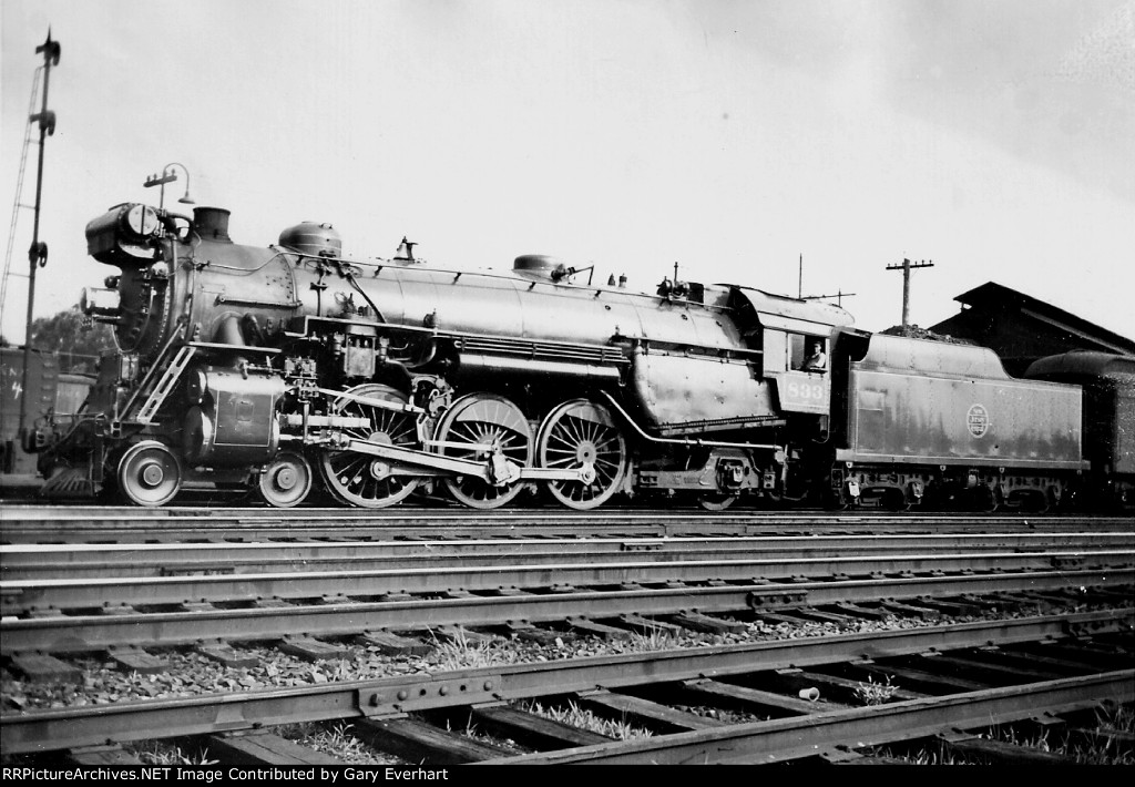 CNJ 833 - Central RR of New Jersey