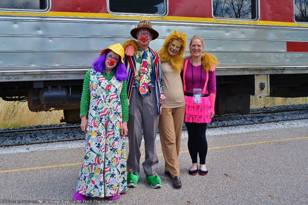 Theme appropriate attire.