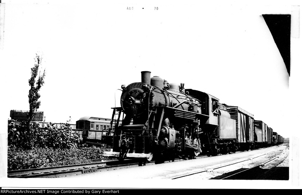 NKP 2-8-0 #860 - Nickel Plate Road