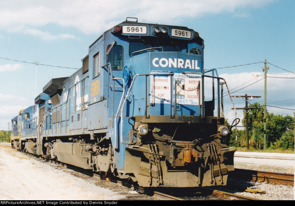 CSX-Conrail Sanford