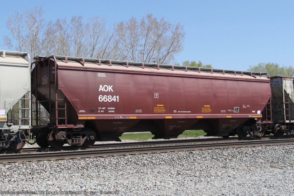 AOK 66841 - Arkansas & Oklahoma RR