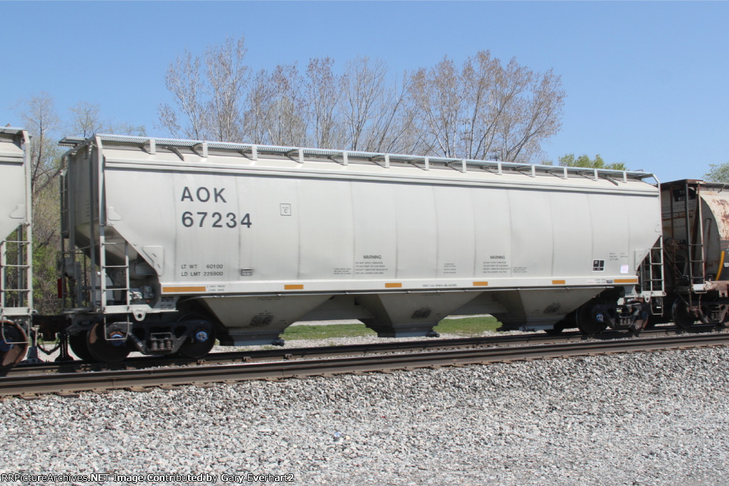 AOK 67234 - Arkansas & Oklahoma RR