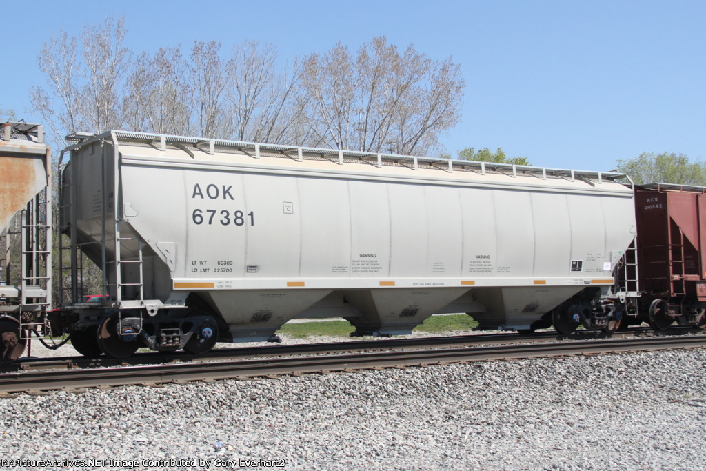 AOK 67381 - Arkansas & Oklahoma RR