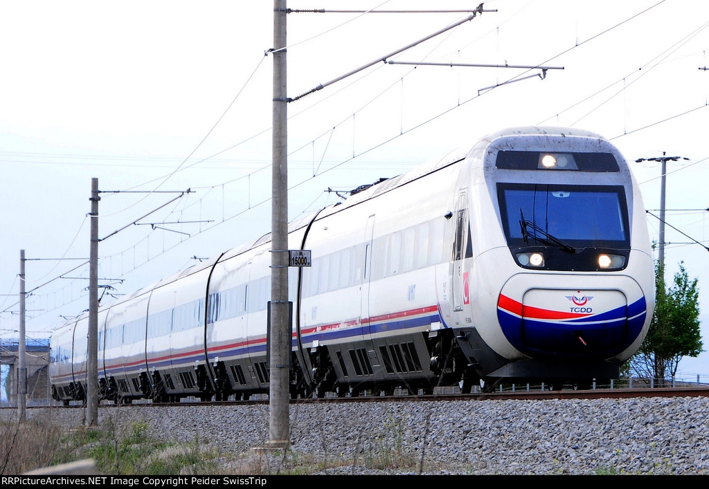 HT65 - Turkish Railways TCDD