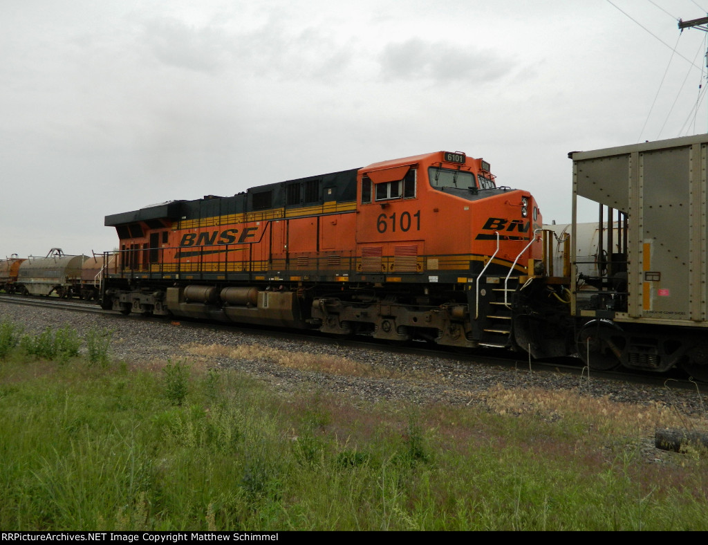BNSF 6101 - DPU
