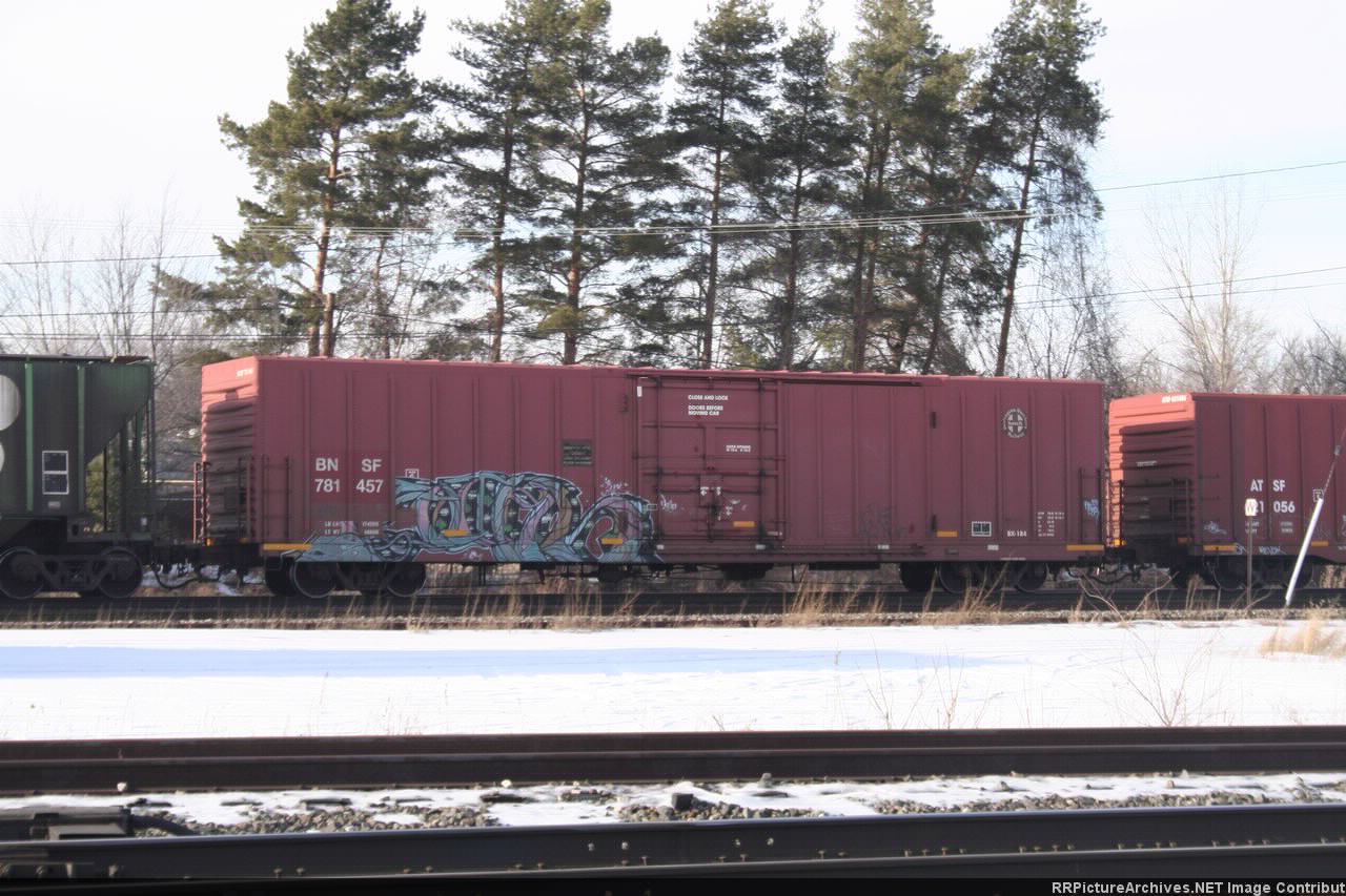 BNSF 781457