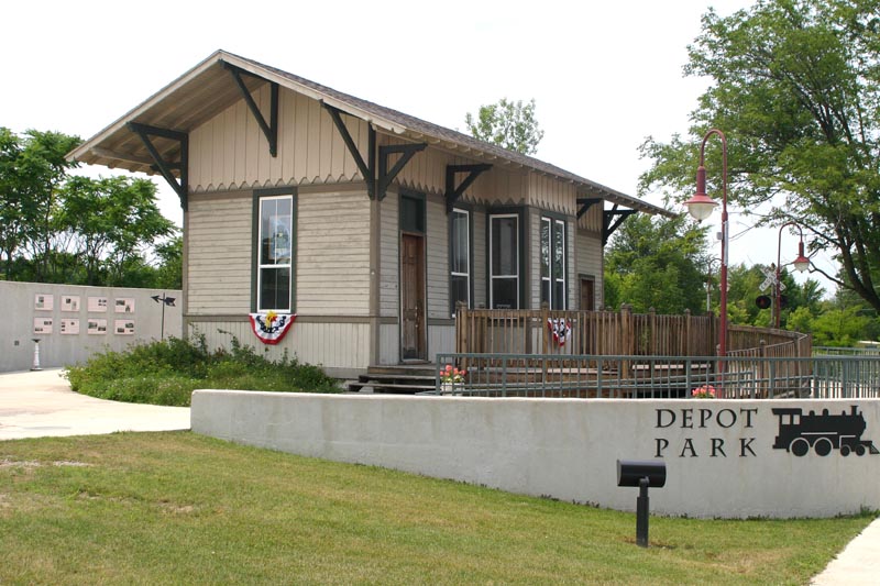 Restored Depot