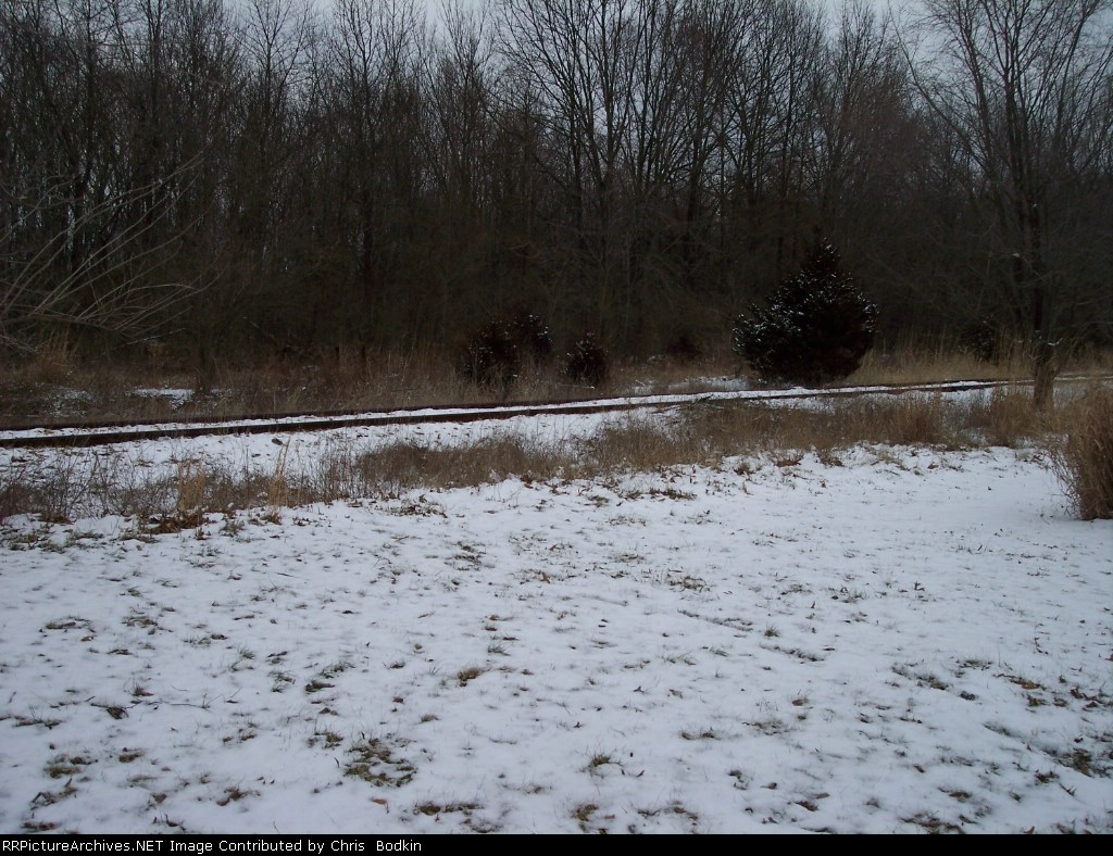 The start of the Mud line
