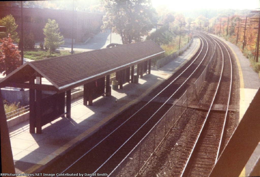 West Natick MBTA station