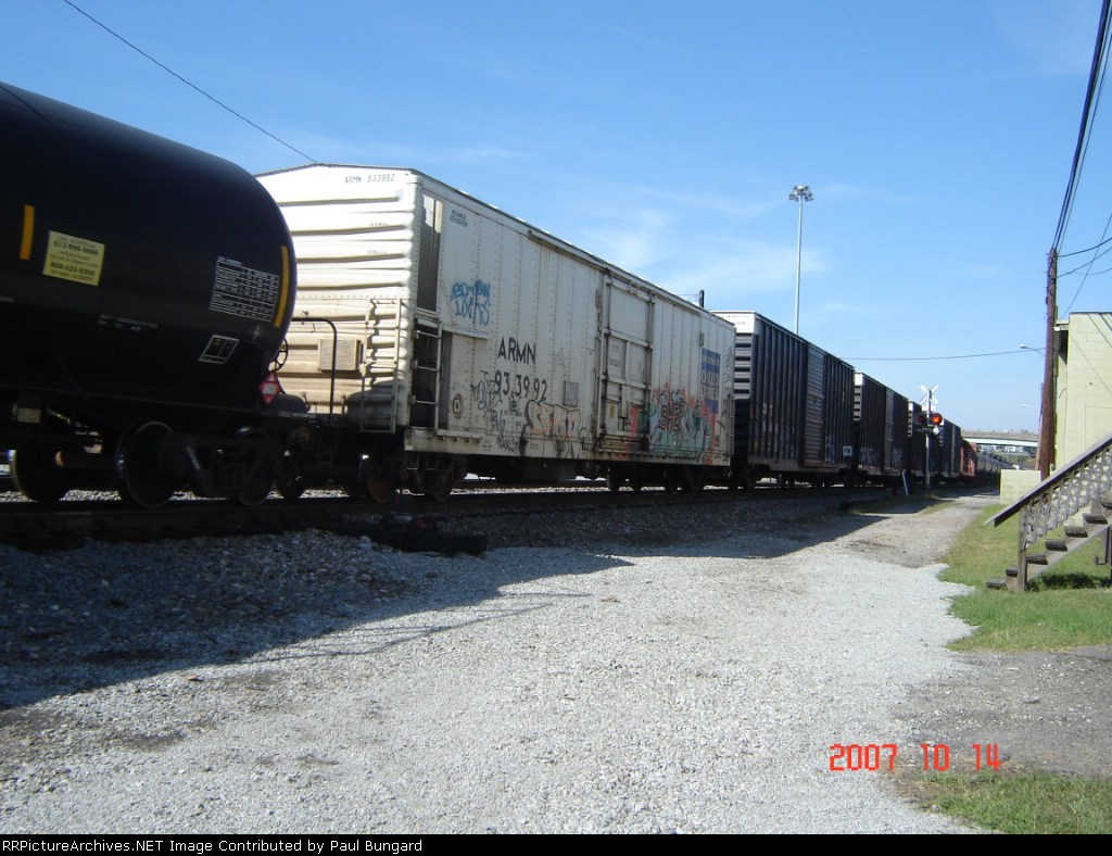 ARMN 933992 Reefer Oct 14, 2007