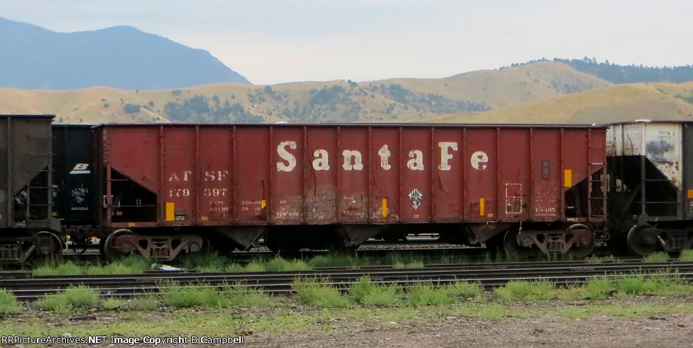 ATSF 179397 open hopper