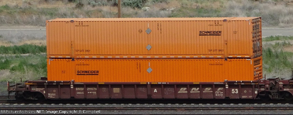 BNSF 211574-SNLU 151675-SNLU 196649