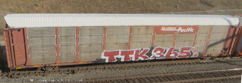 SP 516251 Southern Pacific autorack