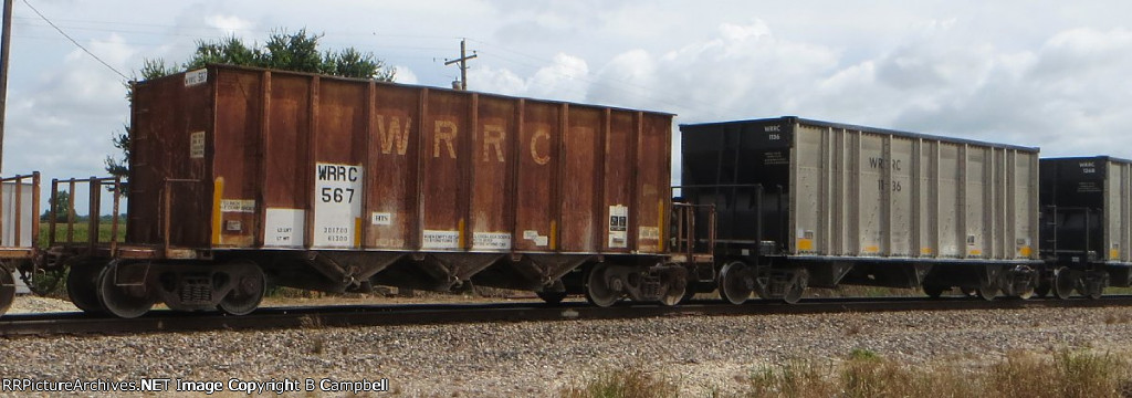 WRRC 567 - WRRC 1136
