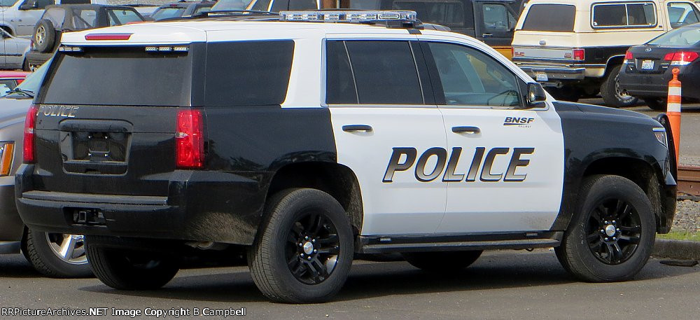 BNSF Rail Police (RP)