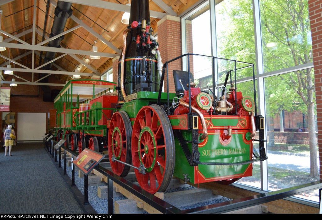 Best Friend locomotive.