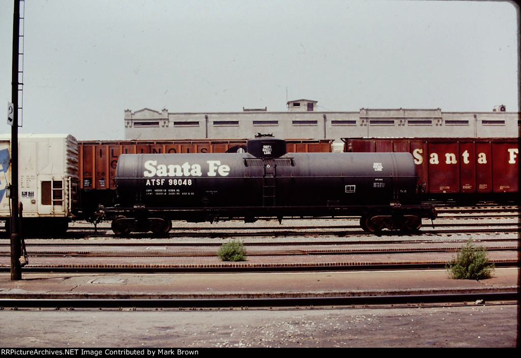 ATSF 98048 (Tank Car)