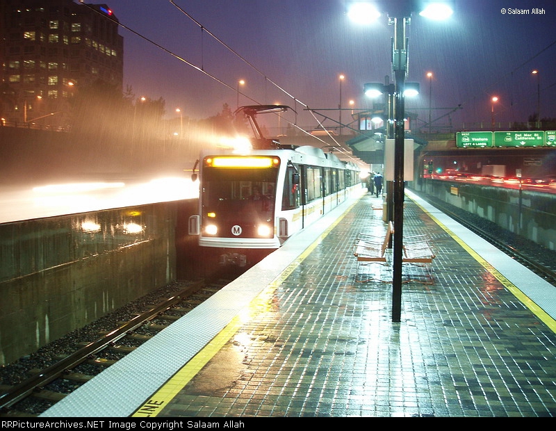 LACMTA Gold Line light rail system Pasadena California USA