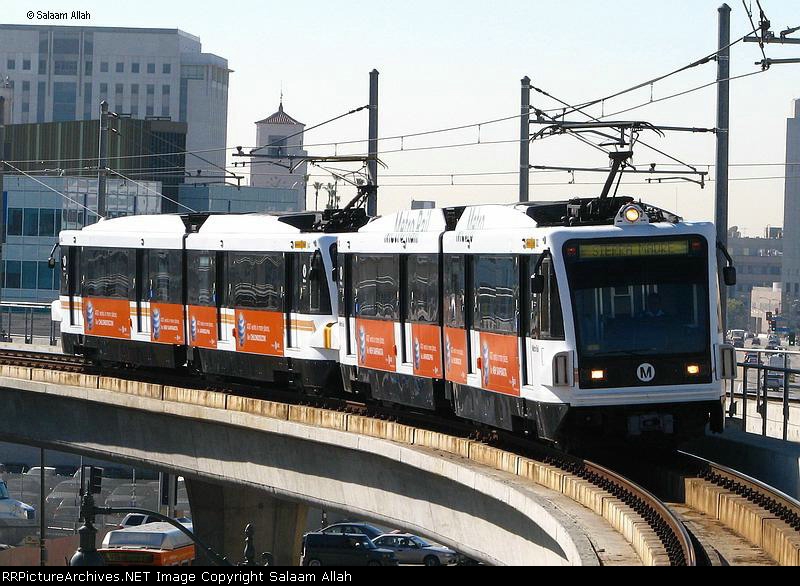LACMTA Gold Line light rail transit system Los Angeles County Ca