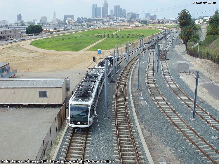 LACMTA Gold Line light rail transit system Los Angeles County Ca