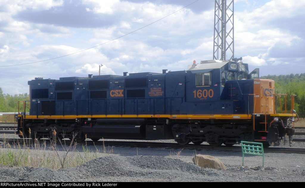 CSX 1600