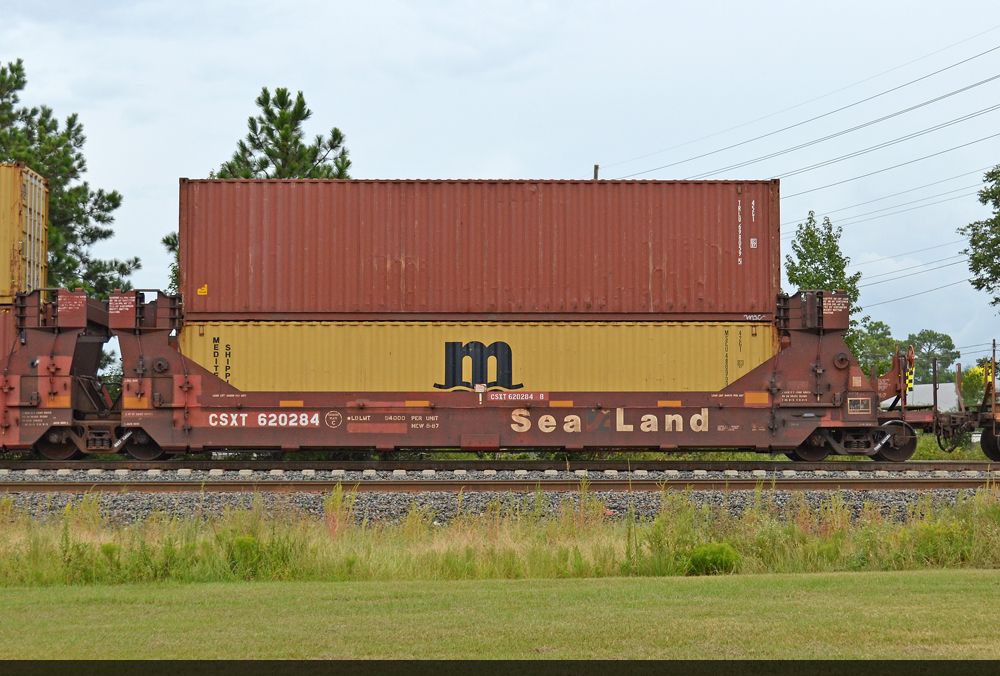 CSX 620284 B unit