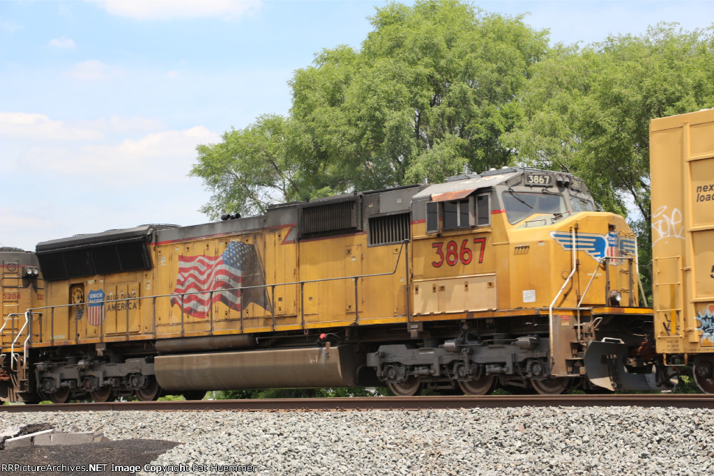 UP 3867