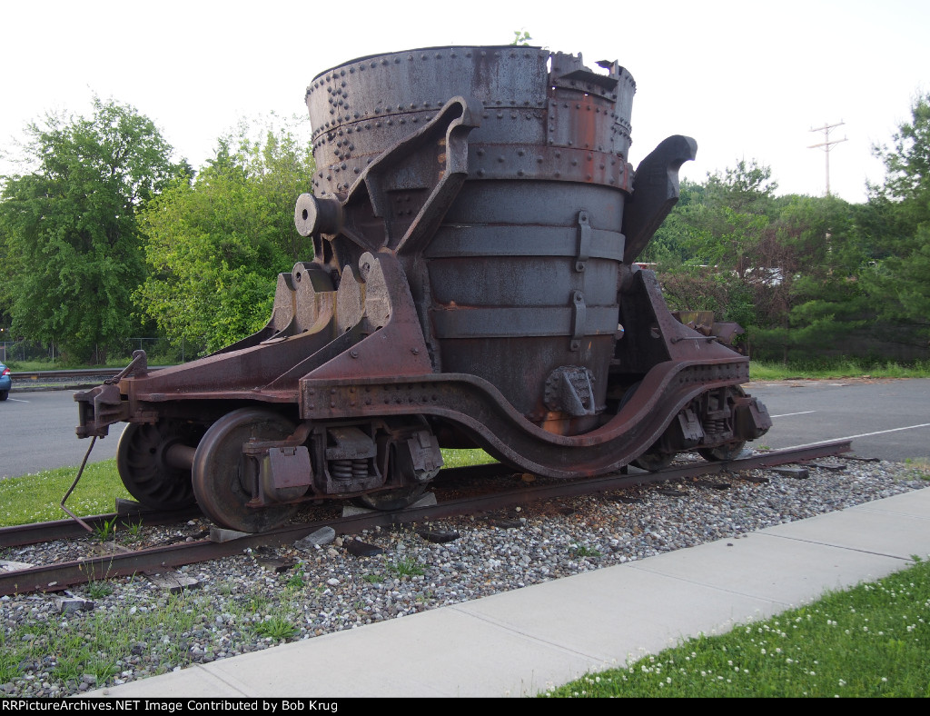 Ladle Car - static museum display