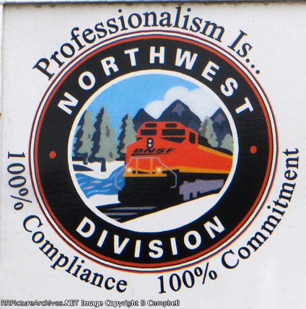 BNSF NW Division Logo