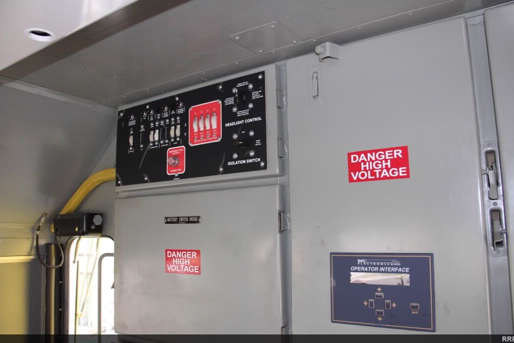 National Railway Equipment Tour