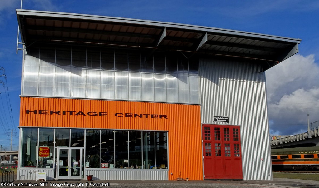 Doyle L. McCormack Enginhouse / Oregon Rail Heritage Center
