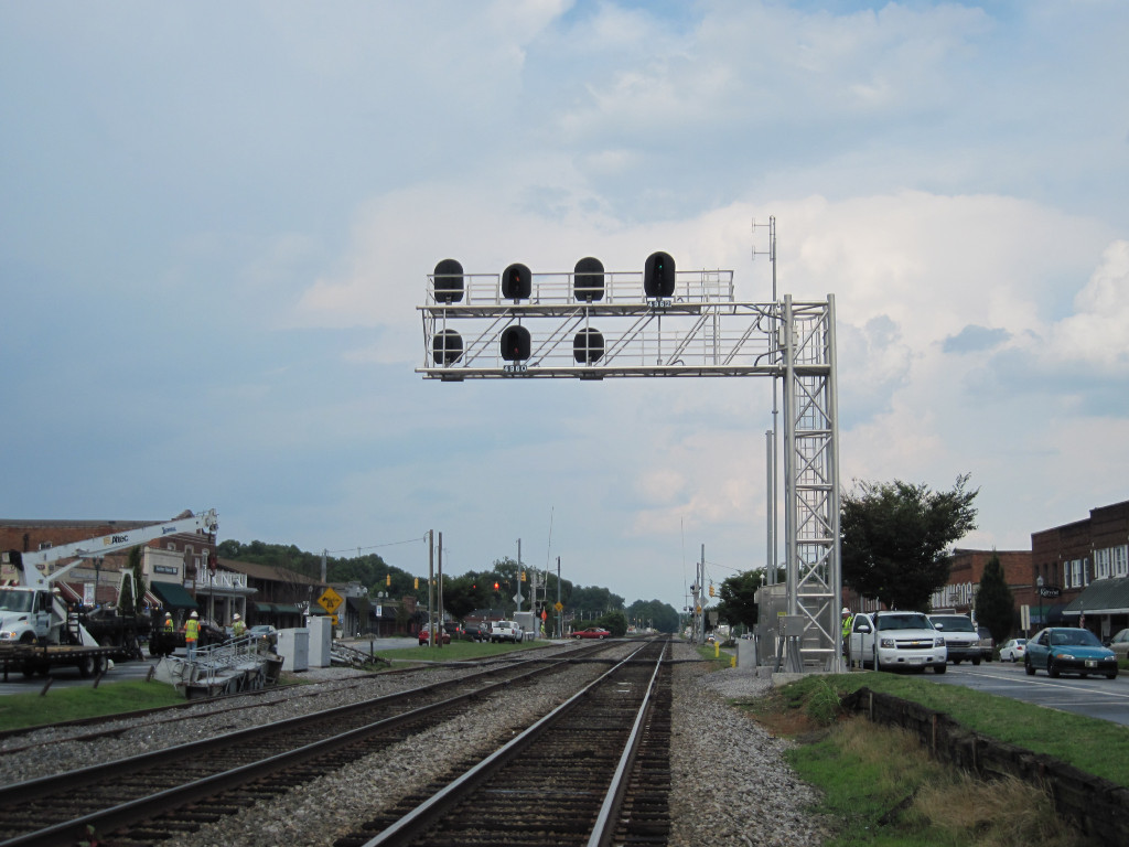 First official clear signal